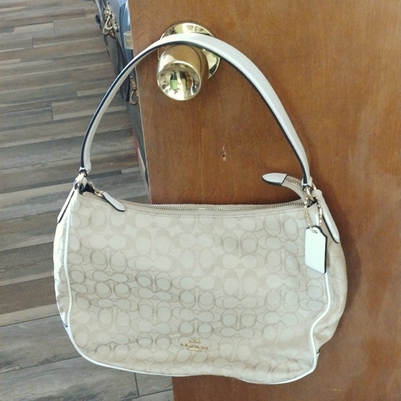 Coach | Bags | Coach Vintage Beige Bag | Poshmark